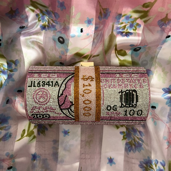 Bags | Bling Money Bag | Poshmark